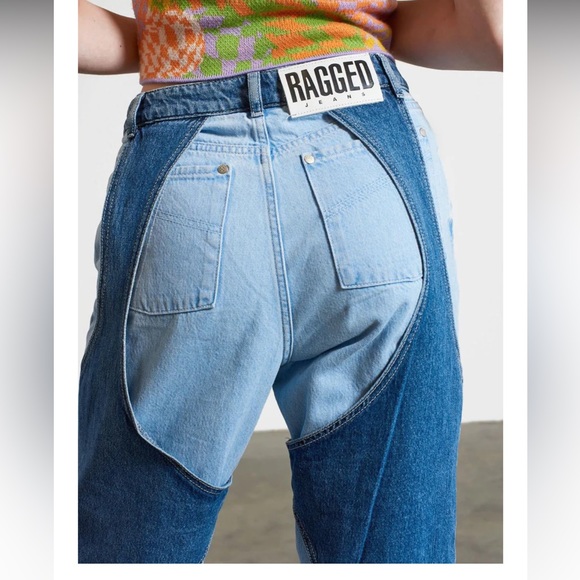The Ragged Priest | Jeans | Never Worn Ragged Priest Circle Layered Dad ...